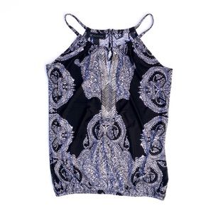 INC International Concepts | Tops | Inc Black And White Halter Top ...
